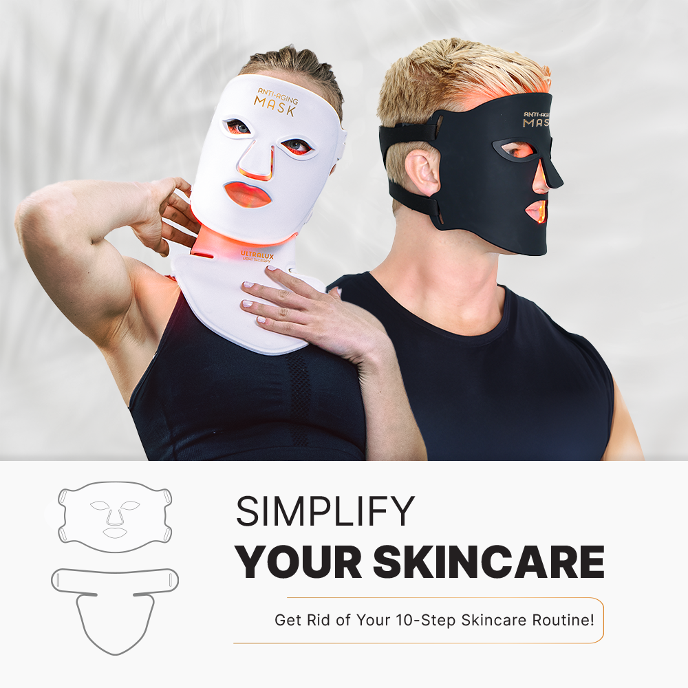 UltraLux_Red Light_Antiaging Mask_01