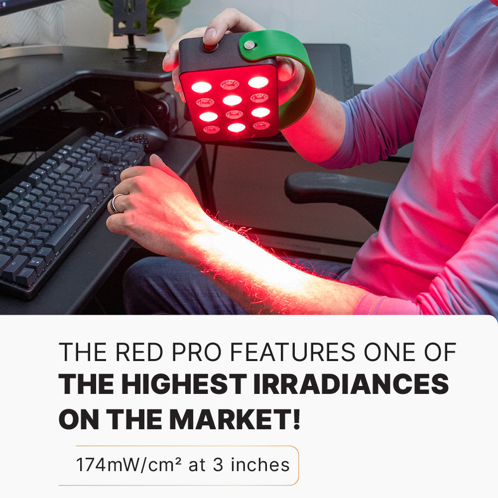 UltraLux_Red Pro_Irradiance