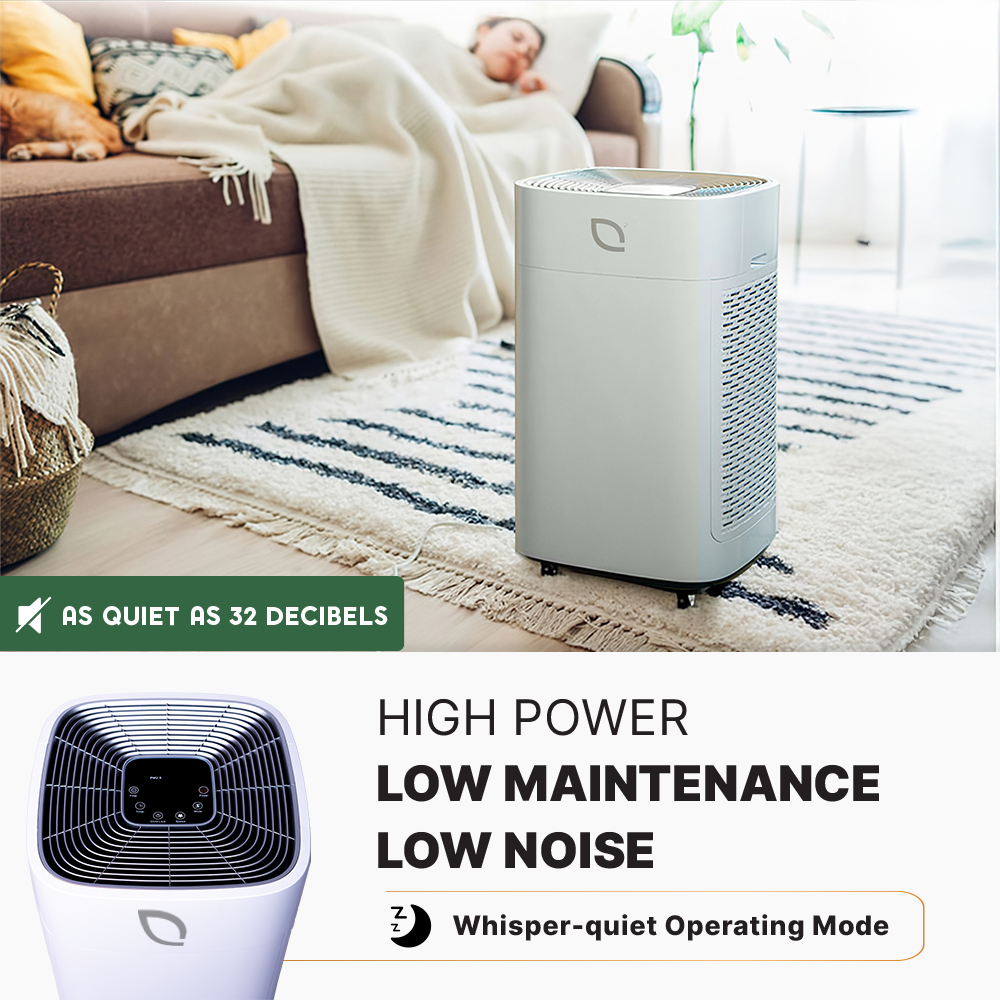 Air Sentry 1000 _03_Quiet Operation